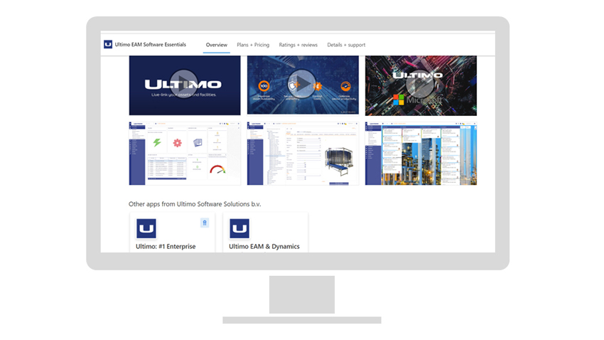 Ultimo Essentials jetzt verfügbar in Microsoft AppSource | INDUSTRY-Channel