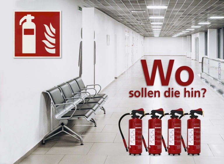 Wie platziere ich meine Feuerlöscher richtig? | INDUSTRY-Channel