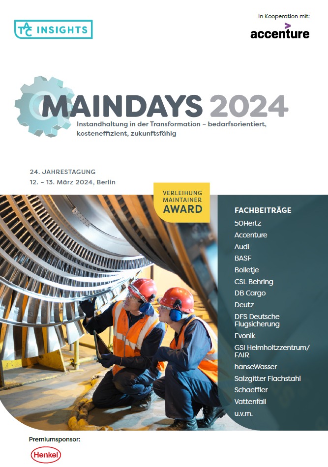 Maintainer 2024: Das sind die Gewinner | INDUSTRY-Channel