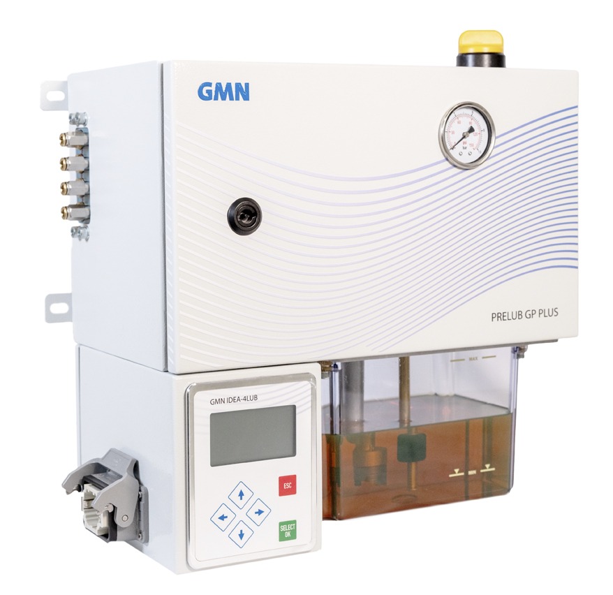 Neues Öl-Schmiergerät von GMN | INDUSTRY-Channel